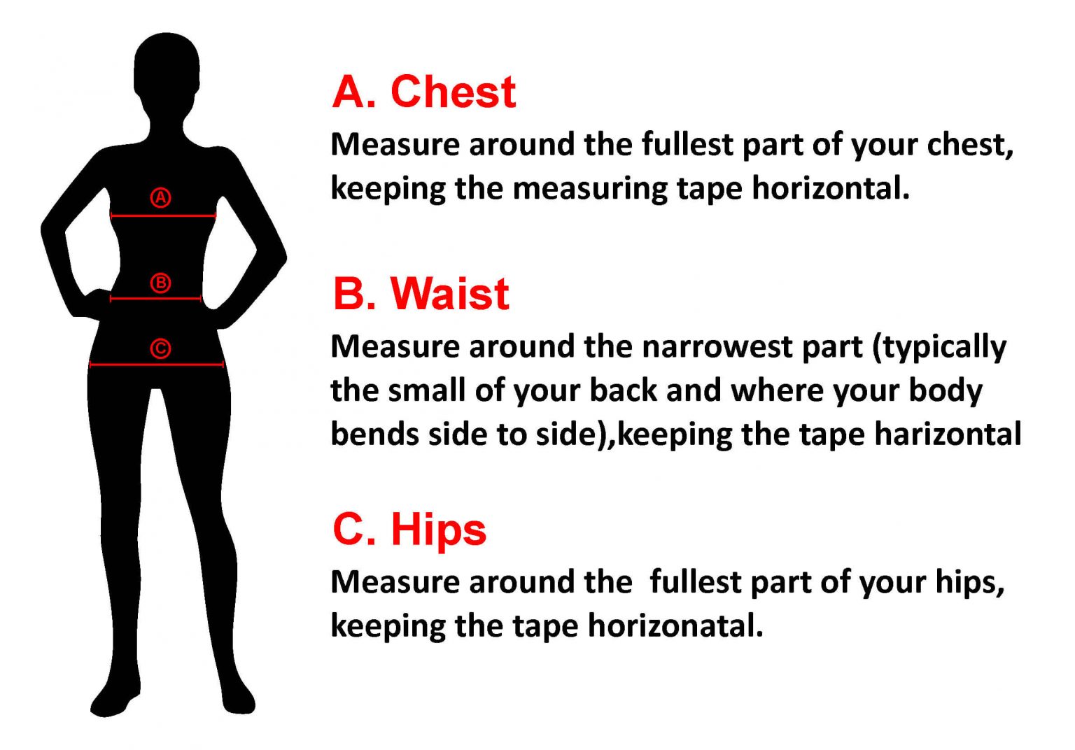 size chart softball uniform